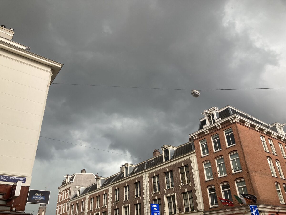 Storms bring record jams and flash flooding to the Netherlands ...