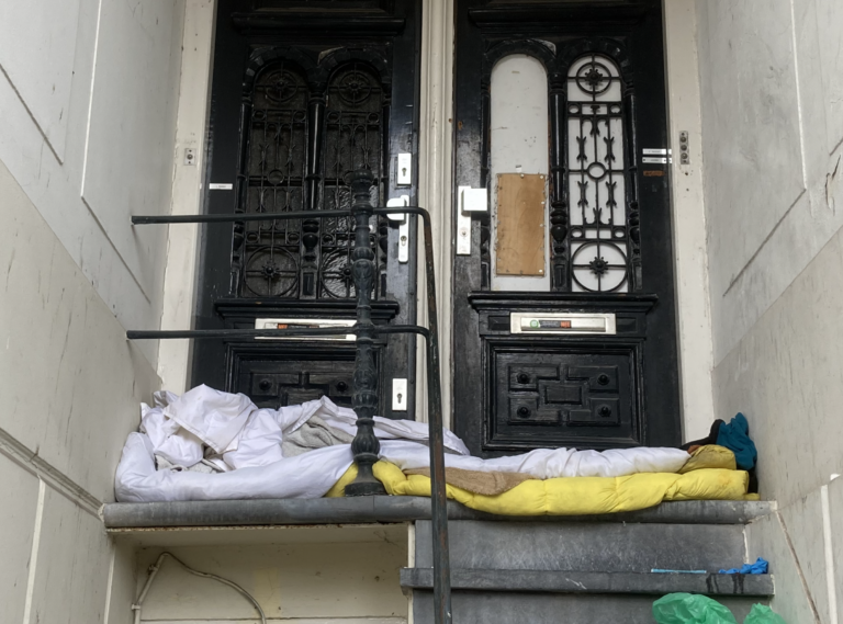 More homeless Europeans in Amsterdam are helped to go back - DutchNews.nl