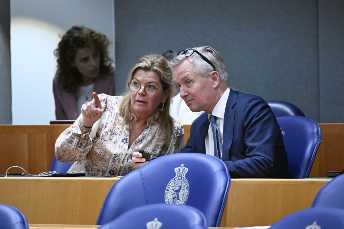 VVD ministers Van der Wal and Van der Burg to stay on as MPs - DutchNews.nl