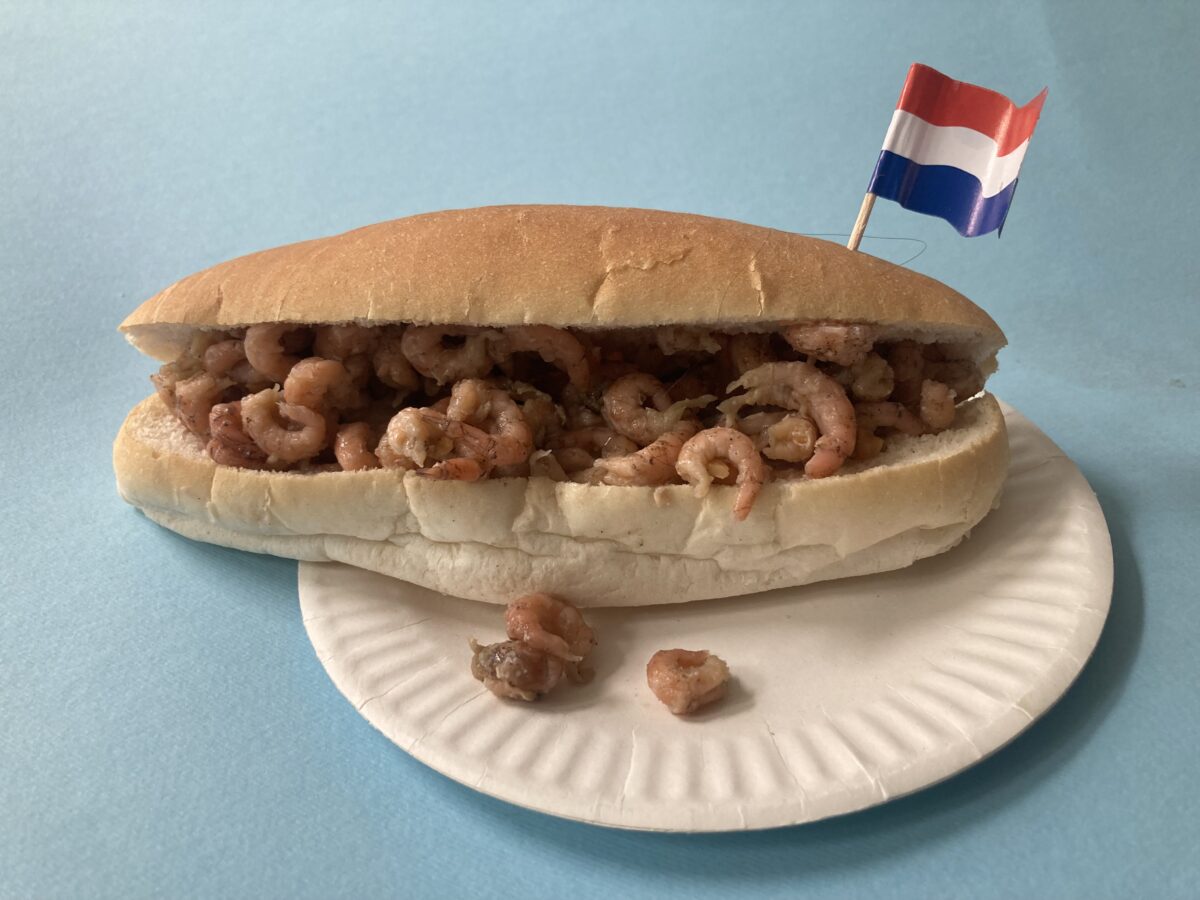 Dutch grey shrimp, a popular seaside snack, has doubled in price ...