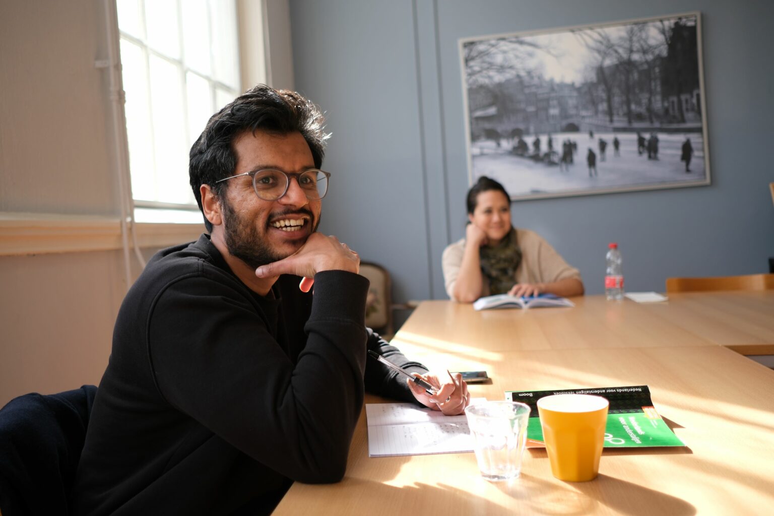 It's all Dutch to me: language courses that get students talking ...