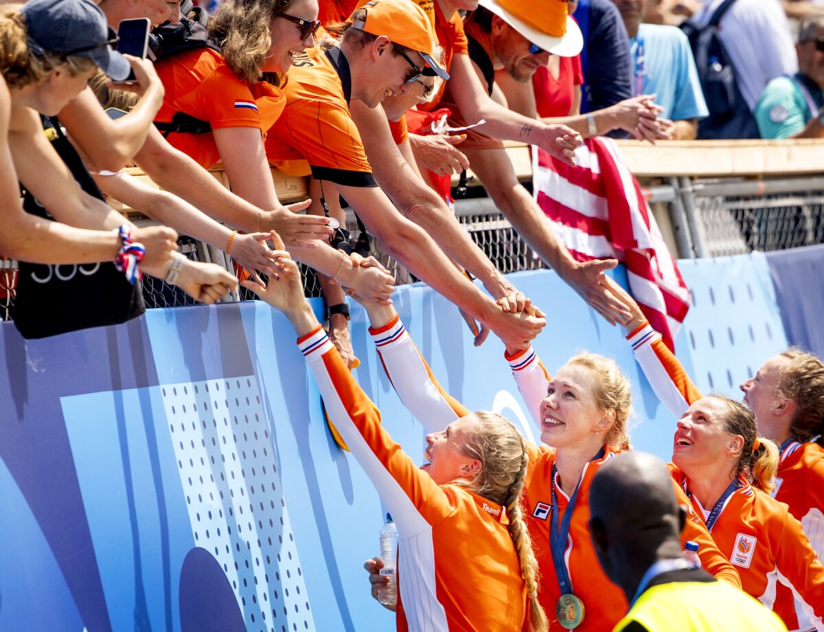 Dutch women make it two rowing golds as medal haul picks up - DutchNews.nl