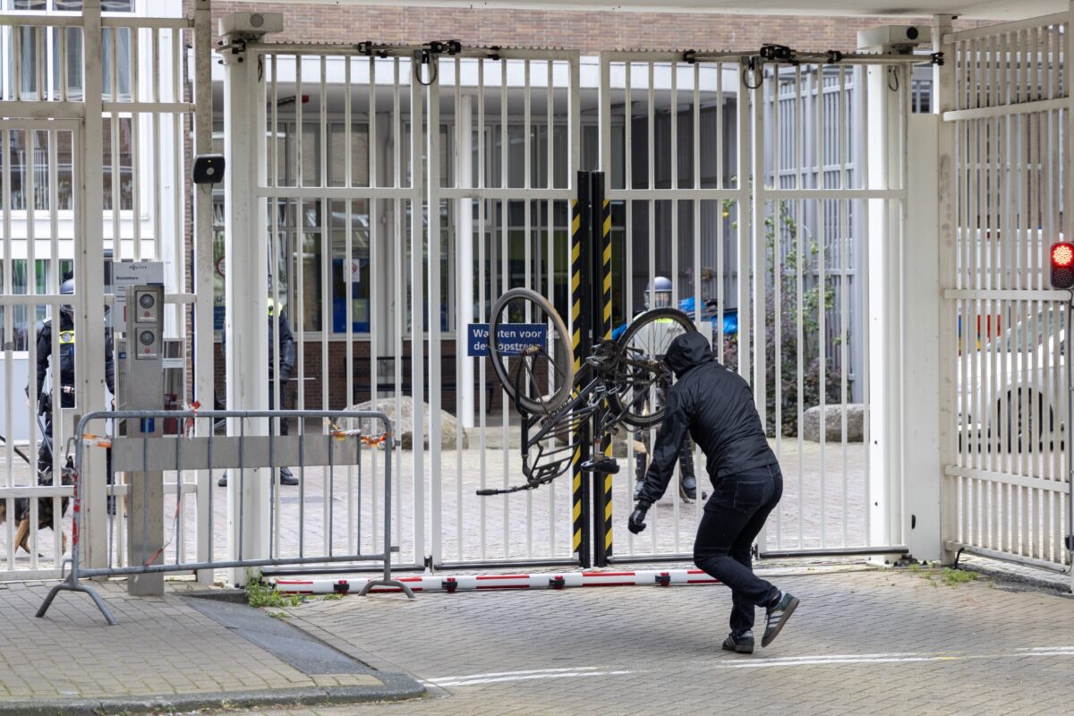 Arrests after Ajax protest against police strike sparks riots ...