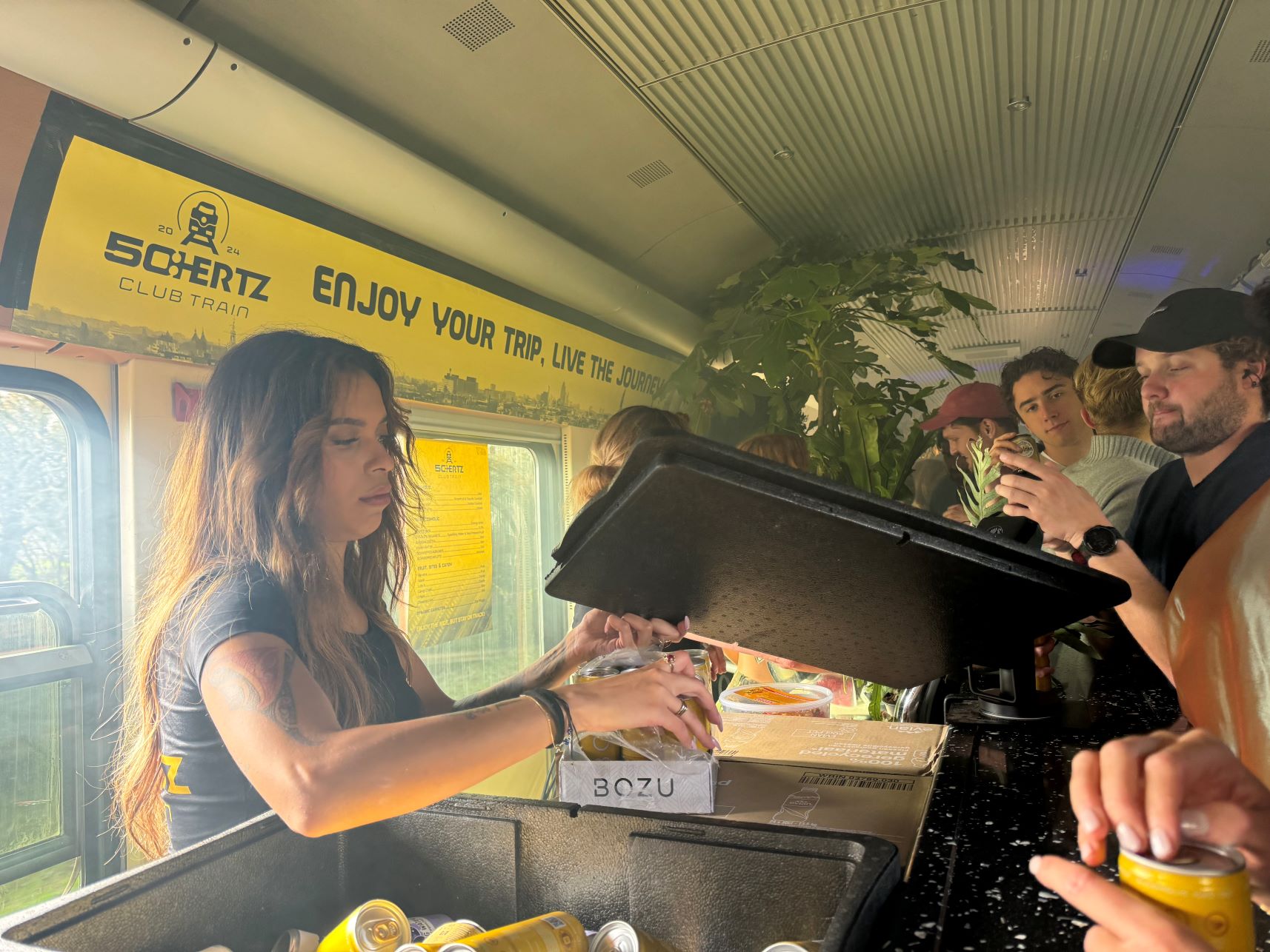 Ride on time: clubbing trains depart from Amsterdam Central - DutchNews.nl