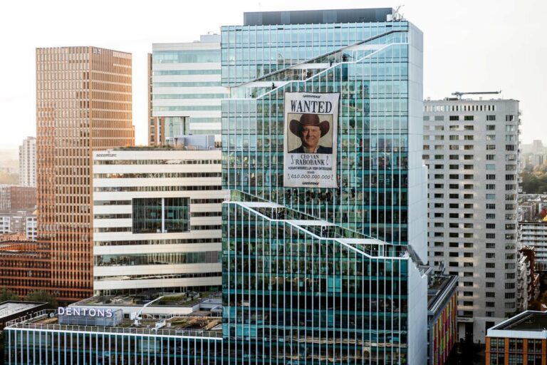 Greenpeace wins Rabobank "Wanted" poster court case - DutchNews.nl