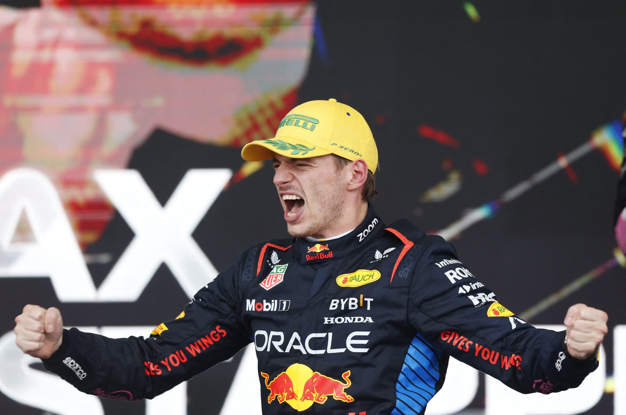 Verstappen virtually seals F1 title with "masterclass" in Brazil ...