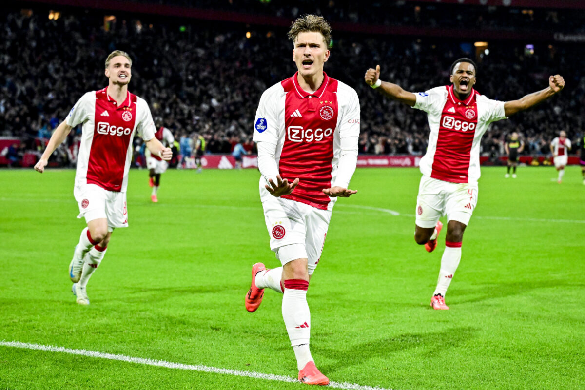 Ajax reignite title race as Godts seals comeback win against PSV ... Ajax reignite title race as Godts seals comeback win against PSV ...