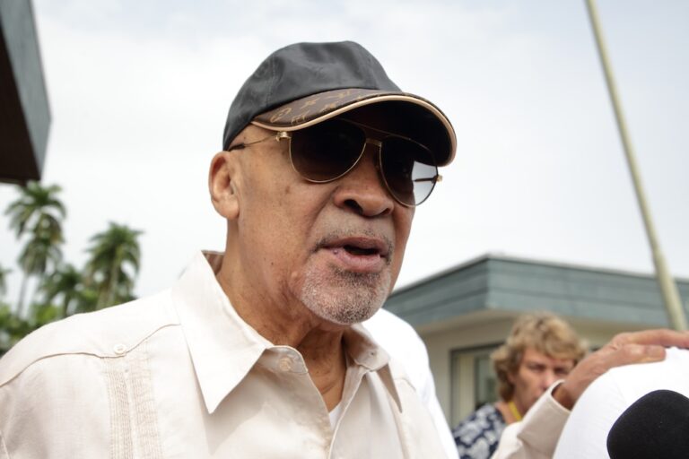 Former Suriname president Desi Bouterse dies in hiding - DutchNews.nl