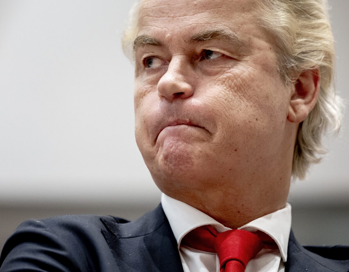 Wilders to visit West Bank and meet Netanyahu on trip to Israel ...