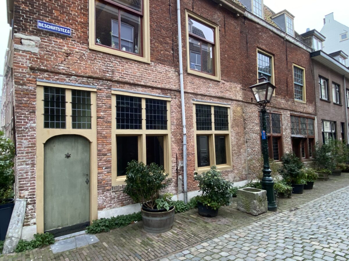 Pilgrims in peril: uncertain future for Leiden's smallest museum ...