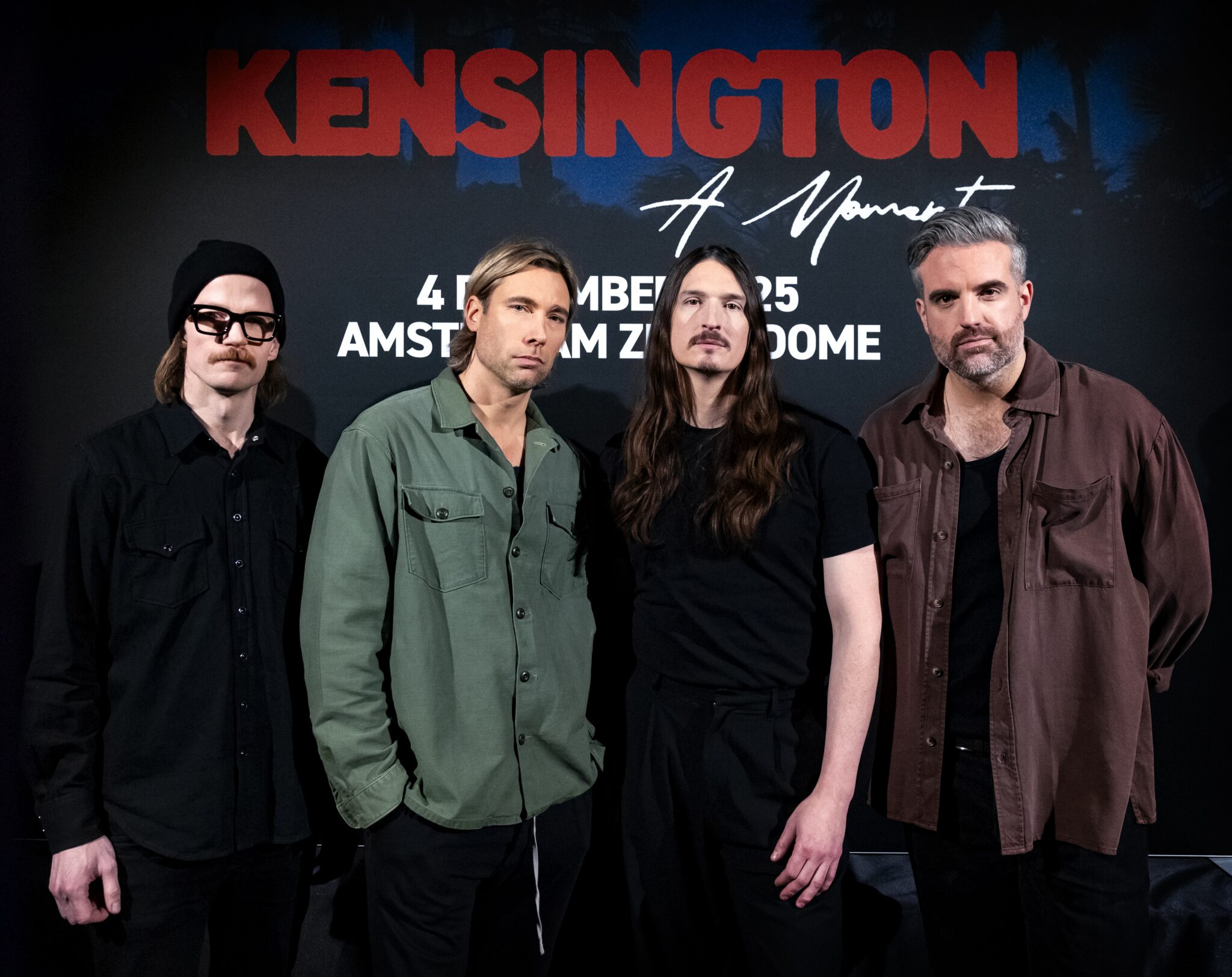 Dutch rock band Kensington add in an American influence - DutchNews.nl