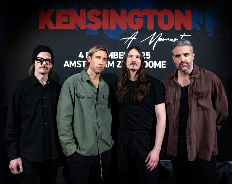 Dutch rock band Kensington add in an American influence - DutchNews.nl