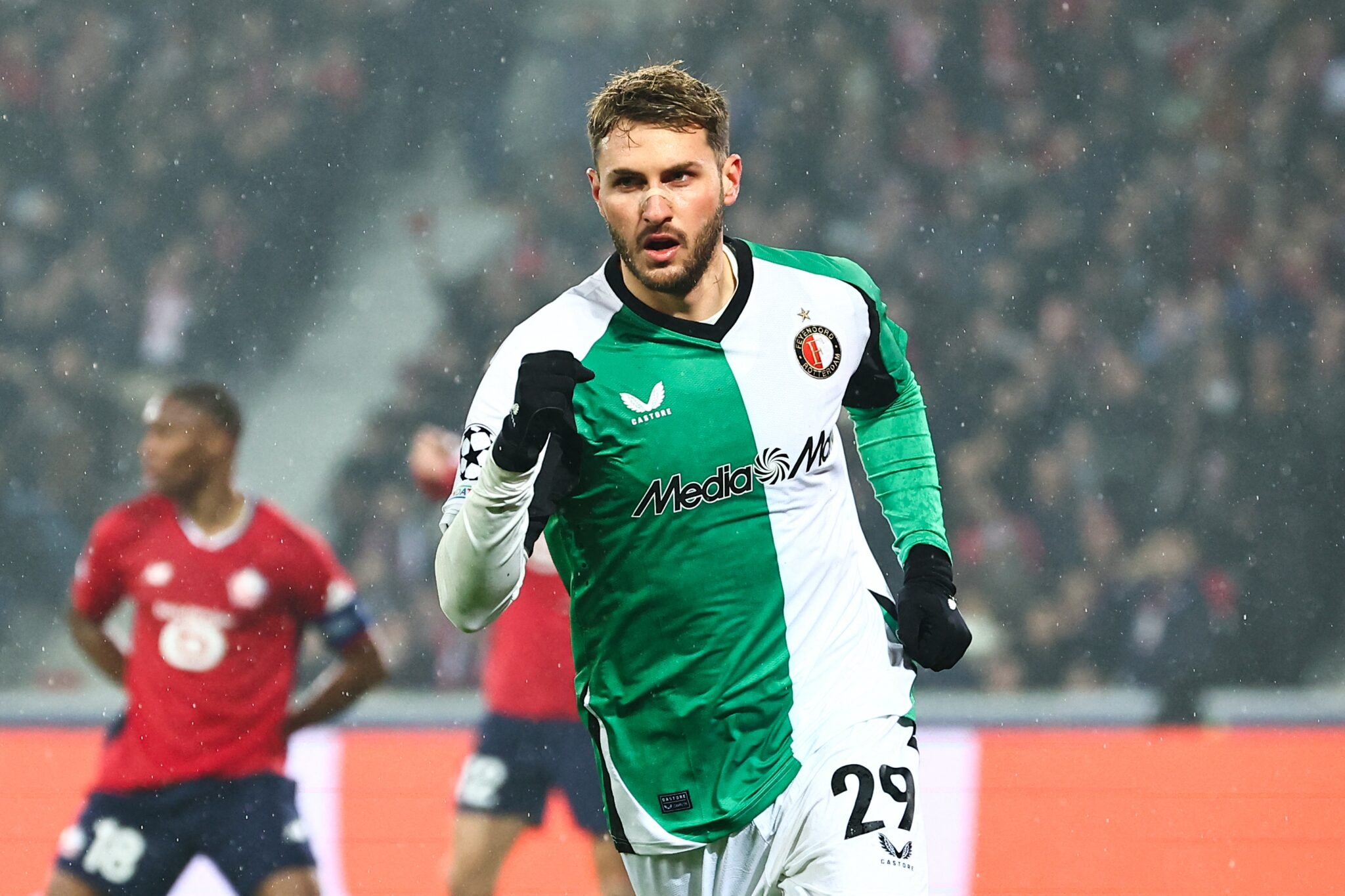 Gimenez' €35m move to Milan stands out in quiet transfer period ...