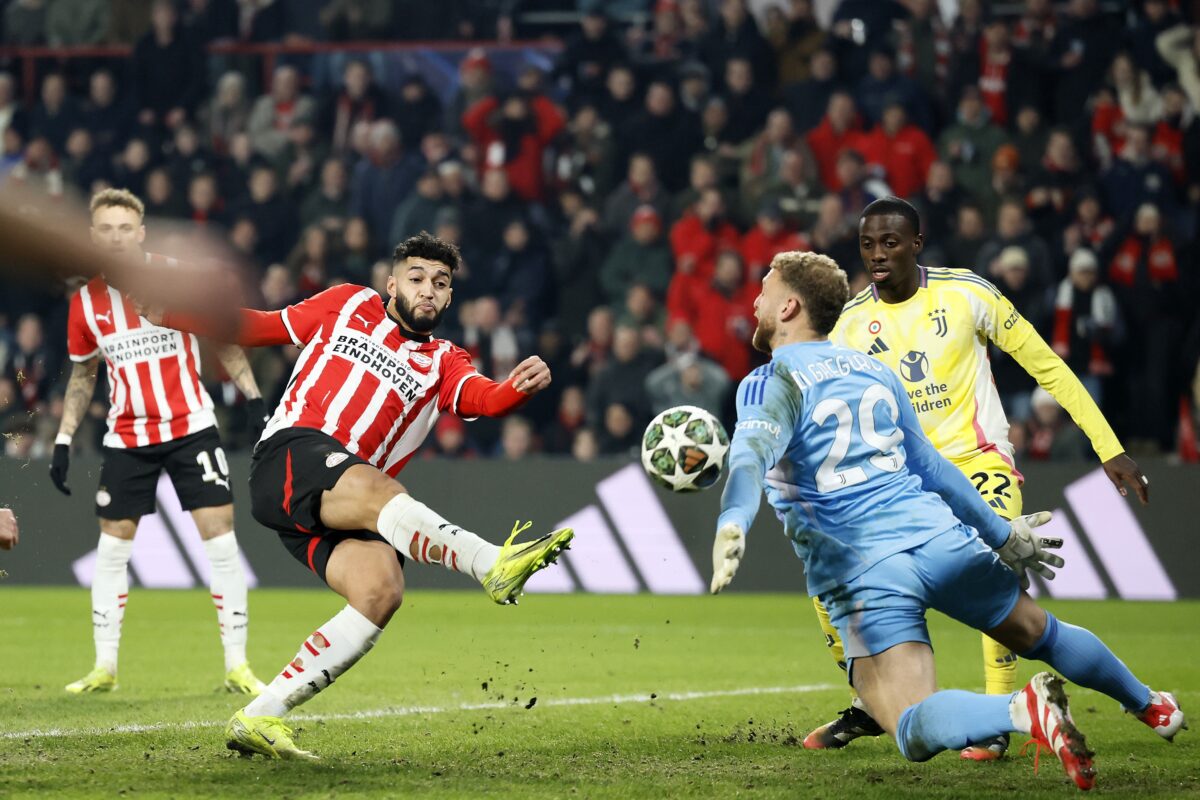 PSV 3-1 Juventus (agg 4-3): Flamingo fires PSV into last 16 - DutchNews.nl