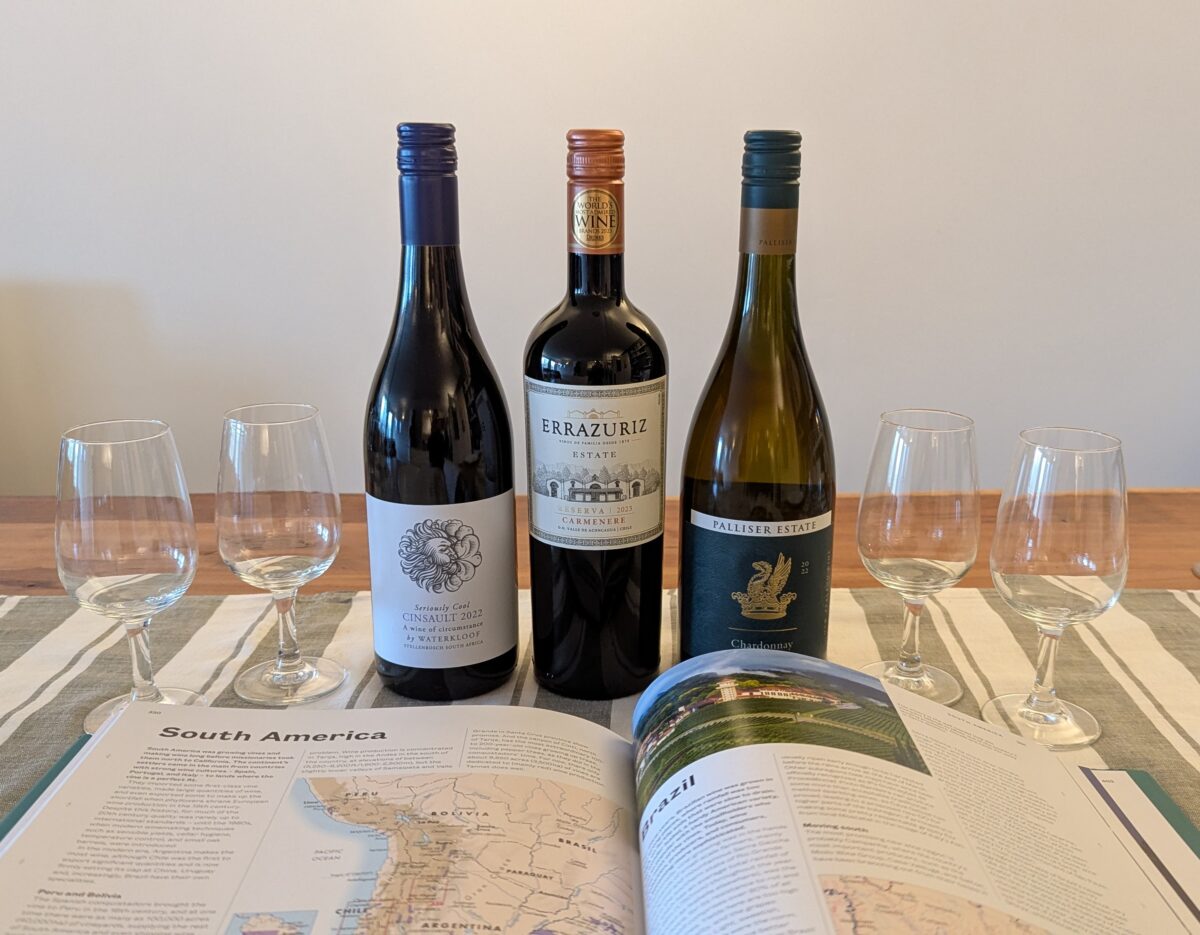Wine Watch: A timely taste of the southern hemisphere - DutchNews.nl