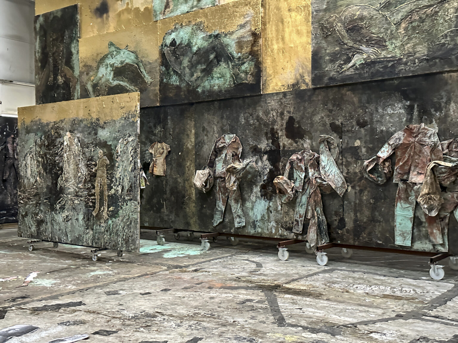 Anti-war artist Anselm Kiefer's work suffers unintended damage ...