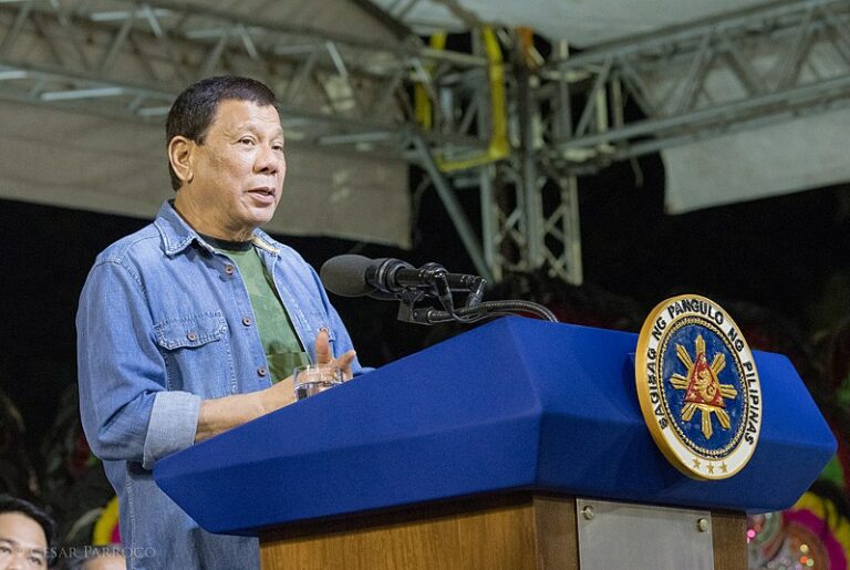 Former Philippines president Duterte "arrested on behalf of ICC ...