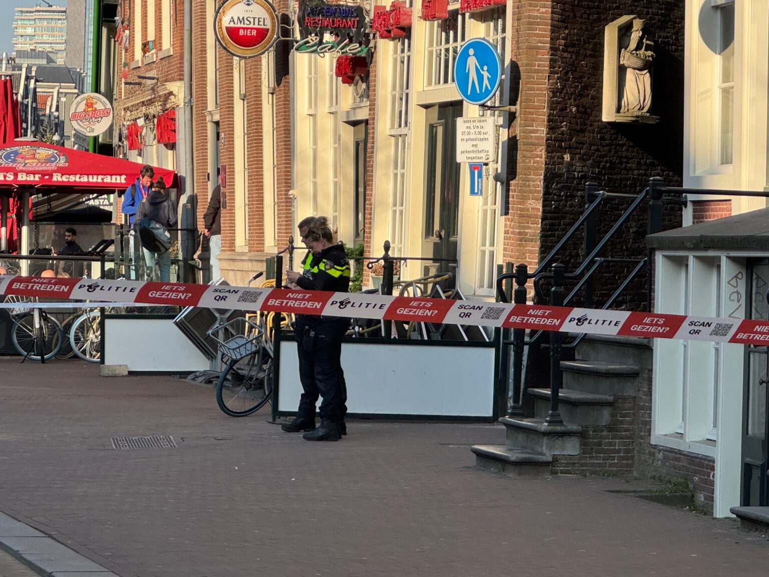Amsterdam stabbing suspect had terrorist intent: investigators ...