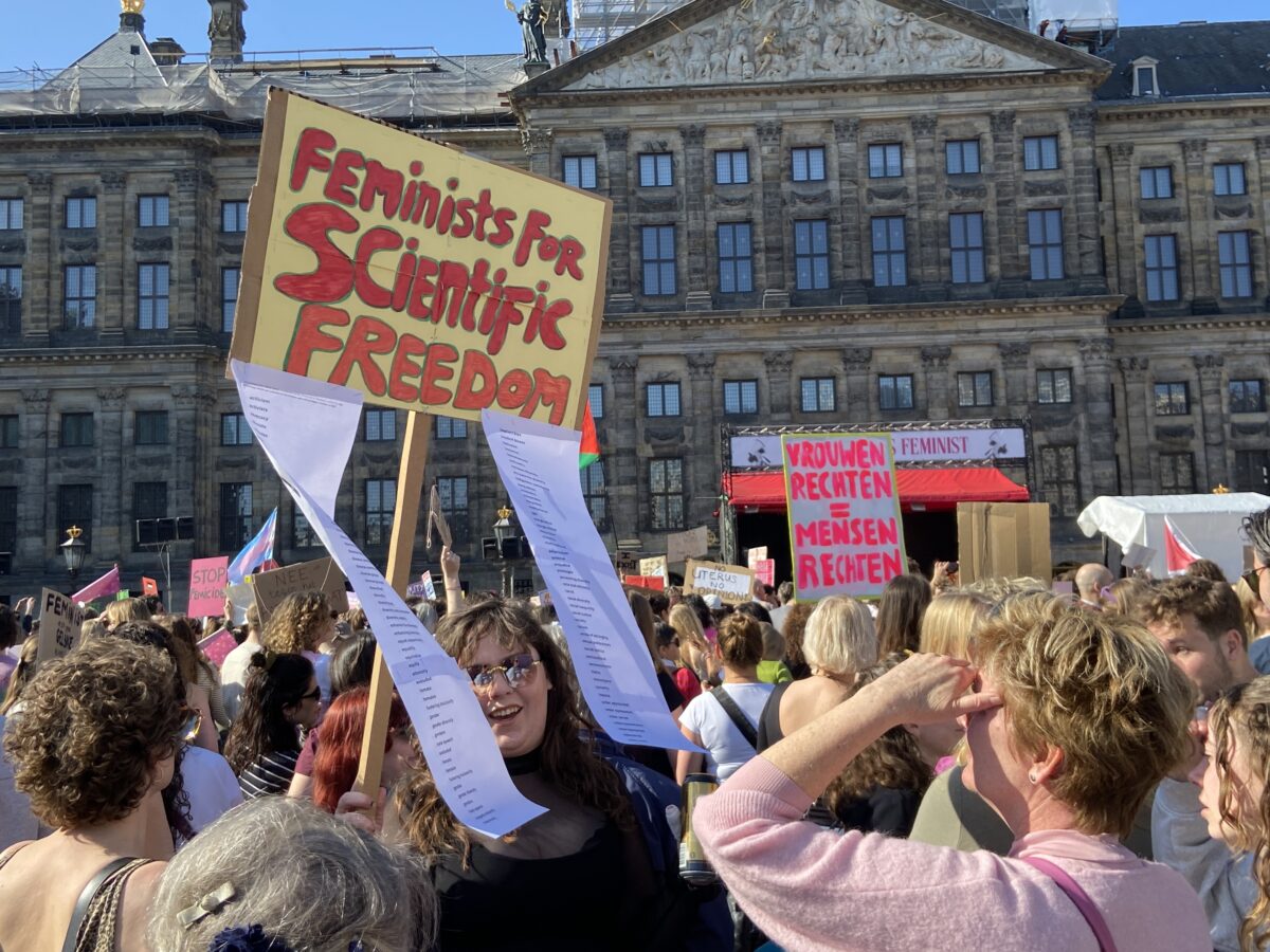 Protest in NL is under threat, Dutch human rights body warns - DutchNews.nl