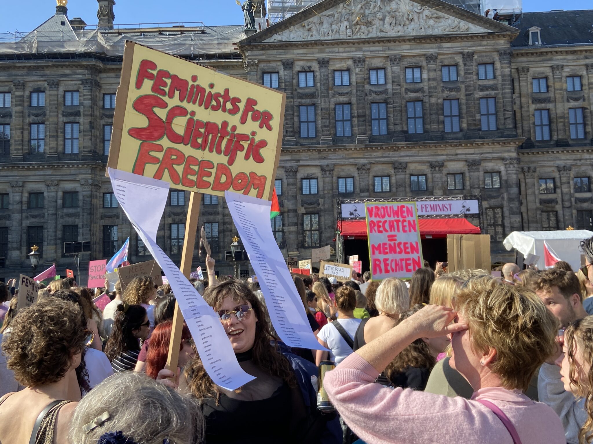 Protest in NL is under threat, Dutch human rights body warns - DutchNews.nl