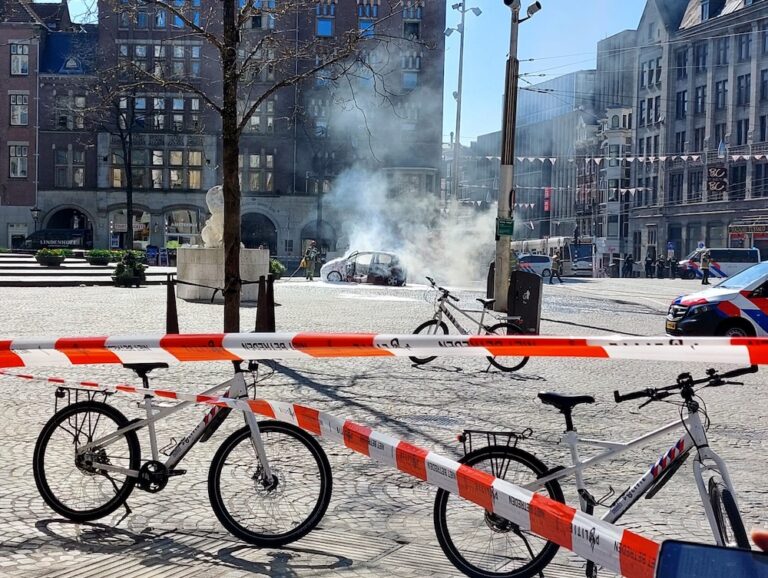 Amsterdam car explosion driver seriously hurt, action deliberate ...