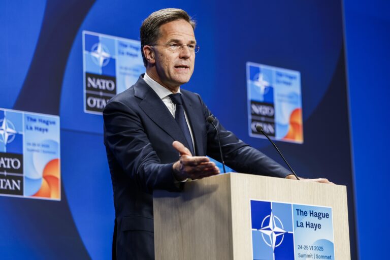 Rutte: Nato will be “stronger and fairer“ with 5% spending deal ...