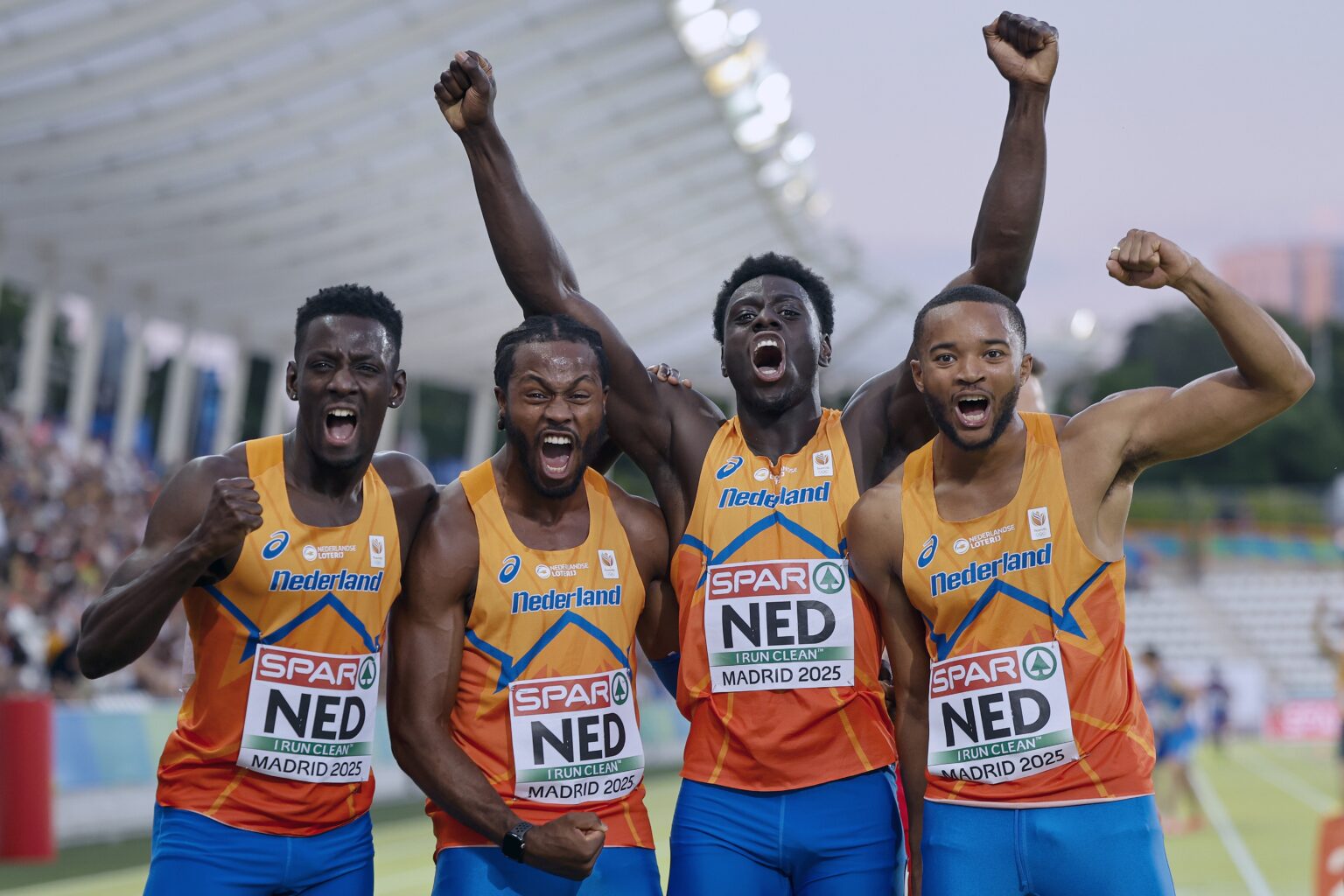 Dutch athletes break records in best ever European teams finish ...
