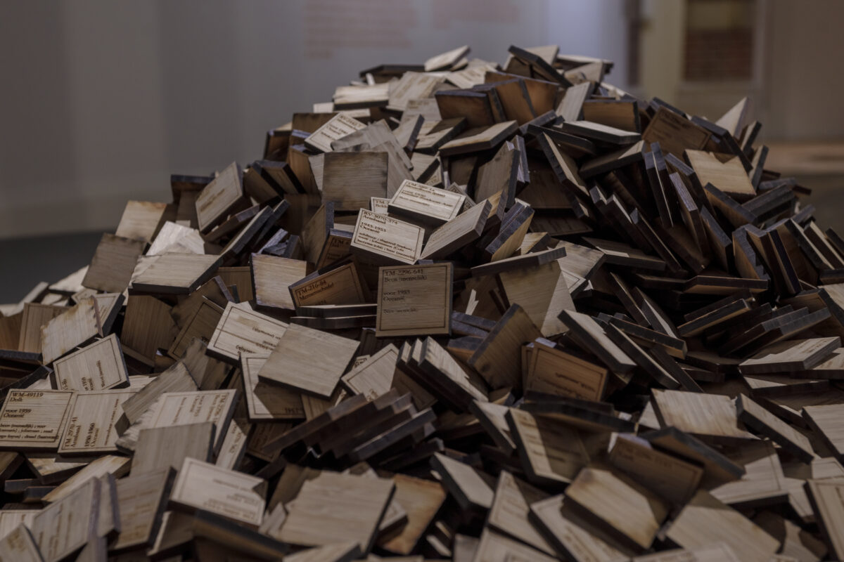 Skeleton in the closet: show asks questions on colonial objects ...