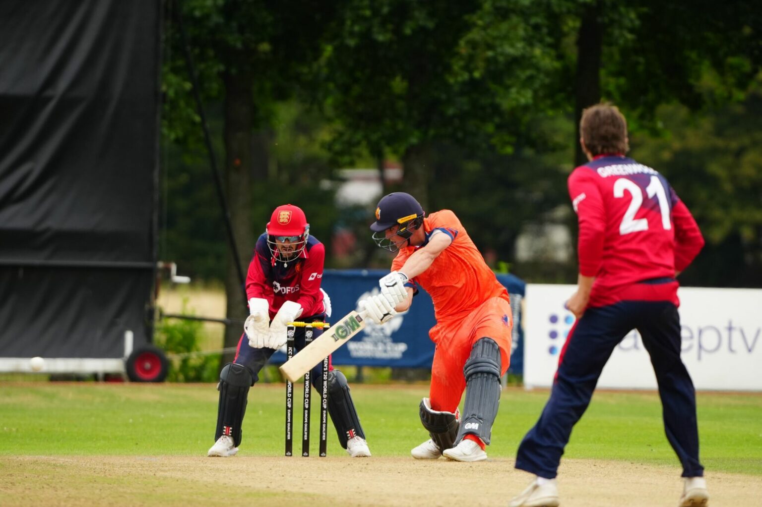 Cricket: Edwards leads the way as Dutch secure win over Jersey ...