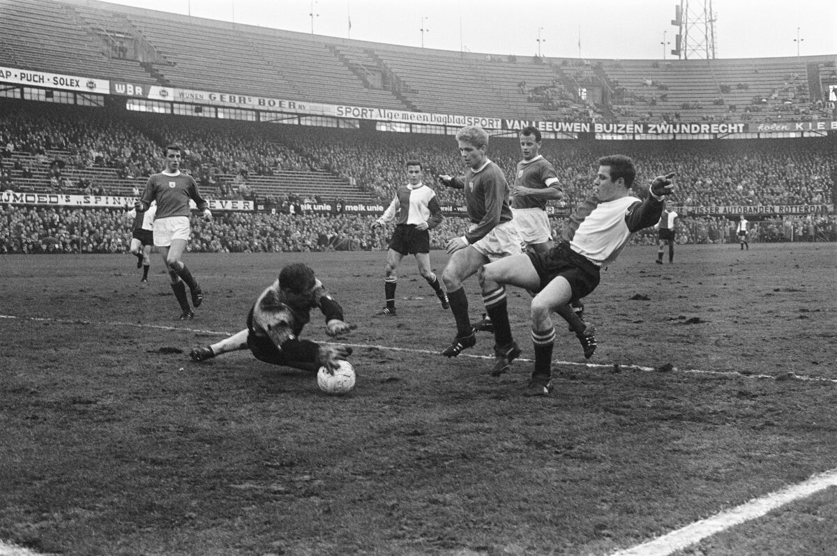 Feyenoord's European Cup-winning captain Rinus Israel dies at 83 ...