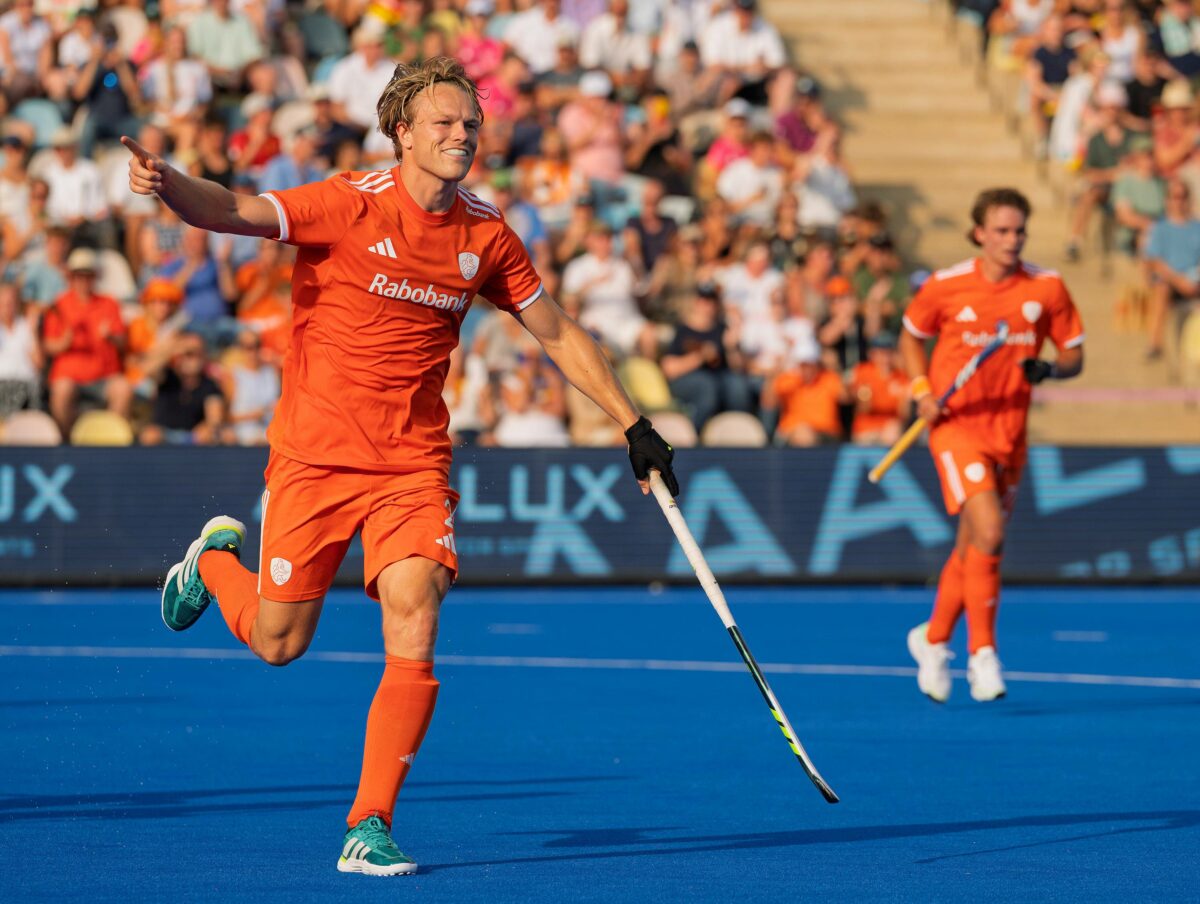 Dutch men overcome French resistance to reach Euro hockey final ...