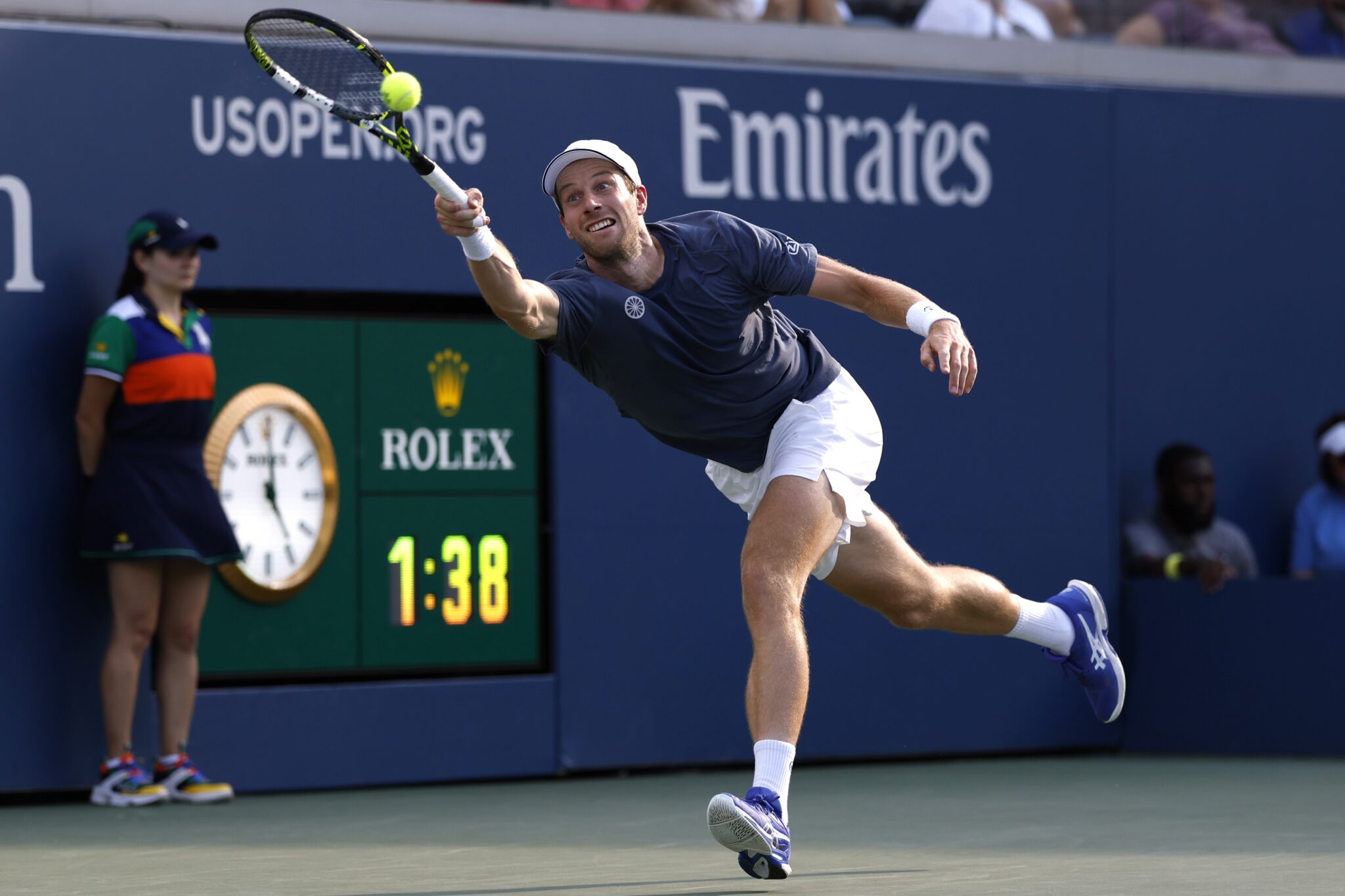 Dutch trio fall at first hurdle in US Open men's tournament - DutchNews.nl