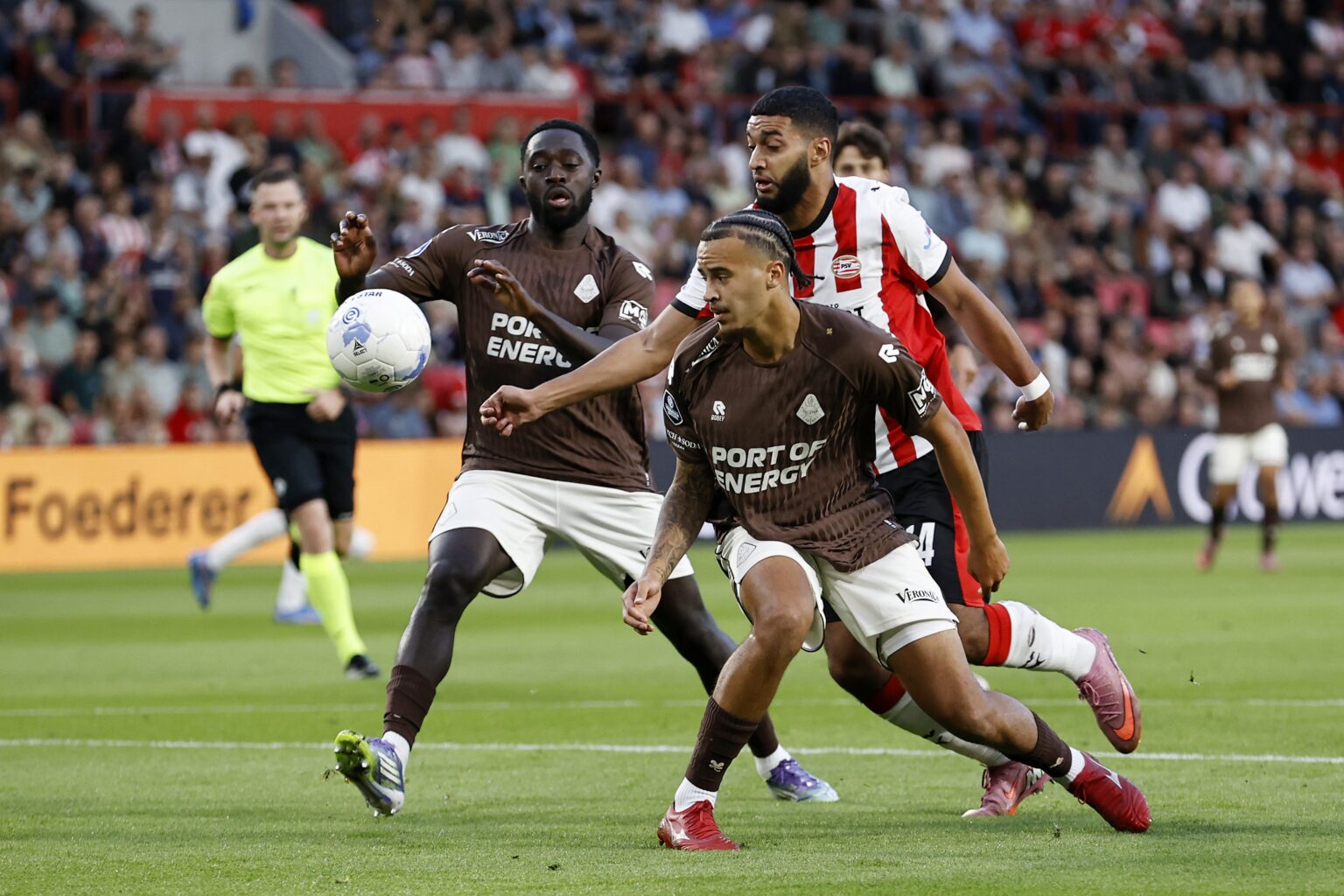 Telstar eclipse PSV stars with first Eredivisie win in 47 years ...