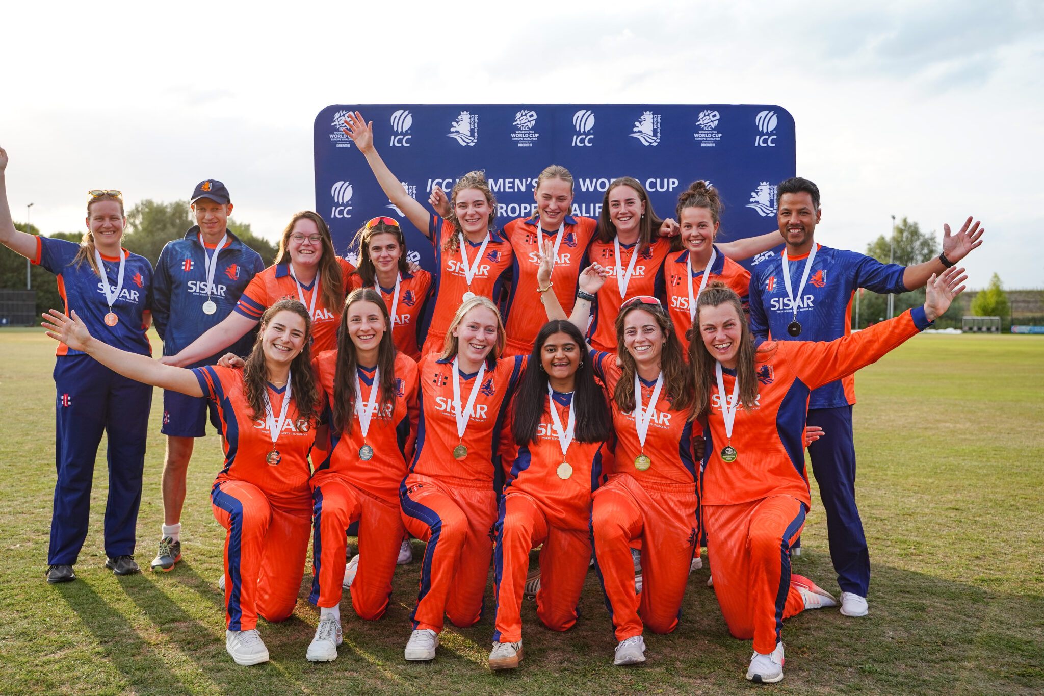 Dutch women’s cricketers one step away from a T20 World Cup spot ...