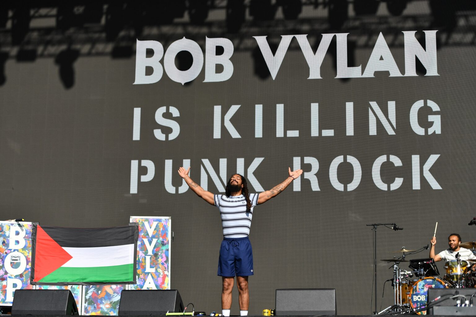 Bob Vylan concert in Tilburg cancelled in wake of Paradiso storm ...