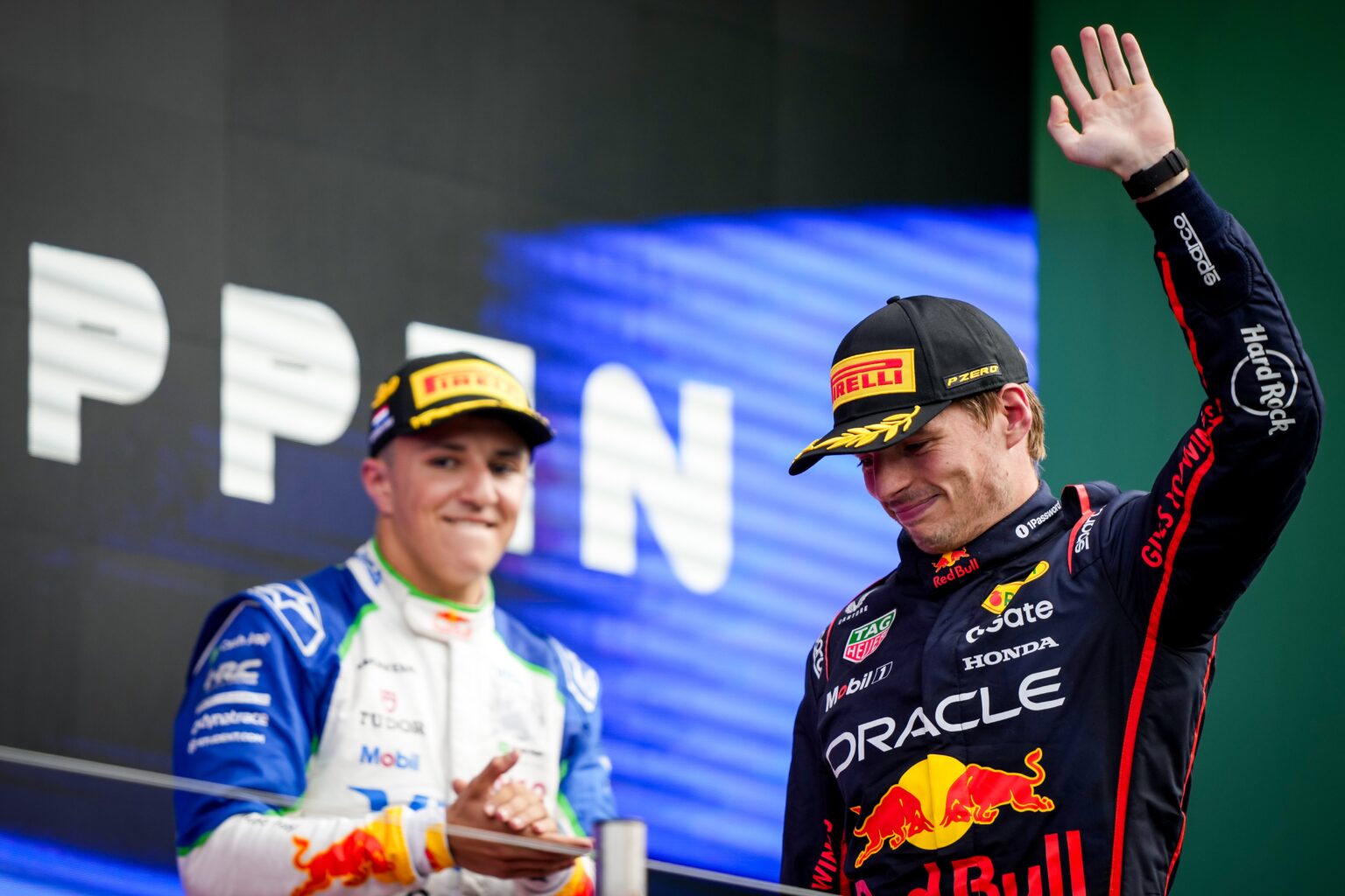 Verstappen content with second place in Dutch GP: “We got lucky ...