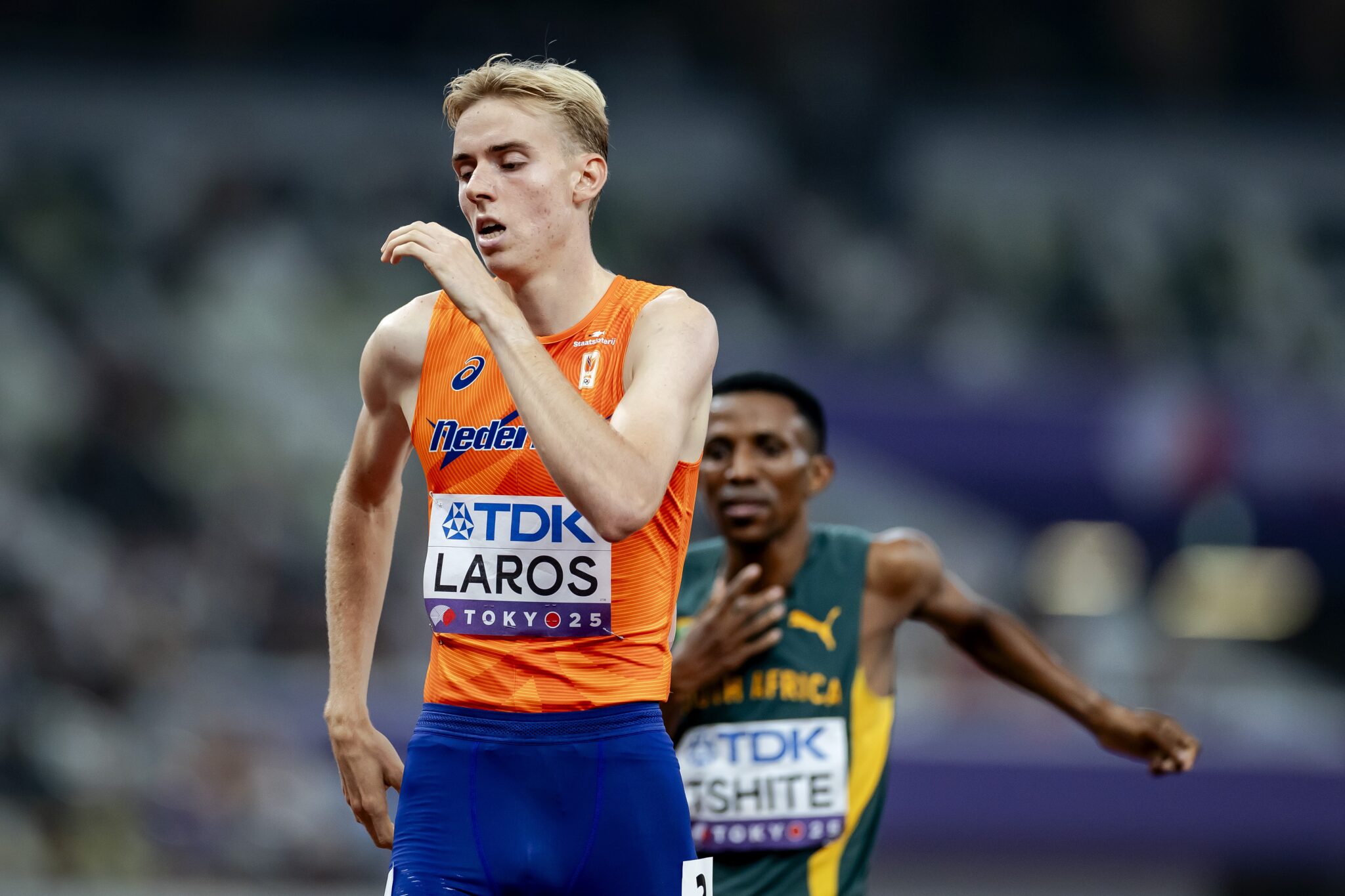 Laros finishes out of medals in 1500m final, Bol cruises through ...