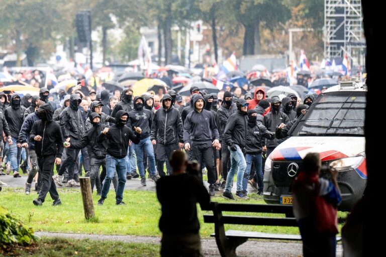 30 arrested in The Hague's anti-immigration riots, more expected ...