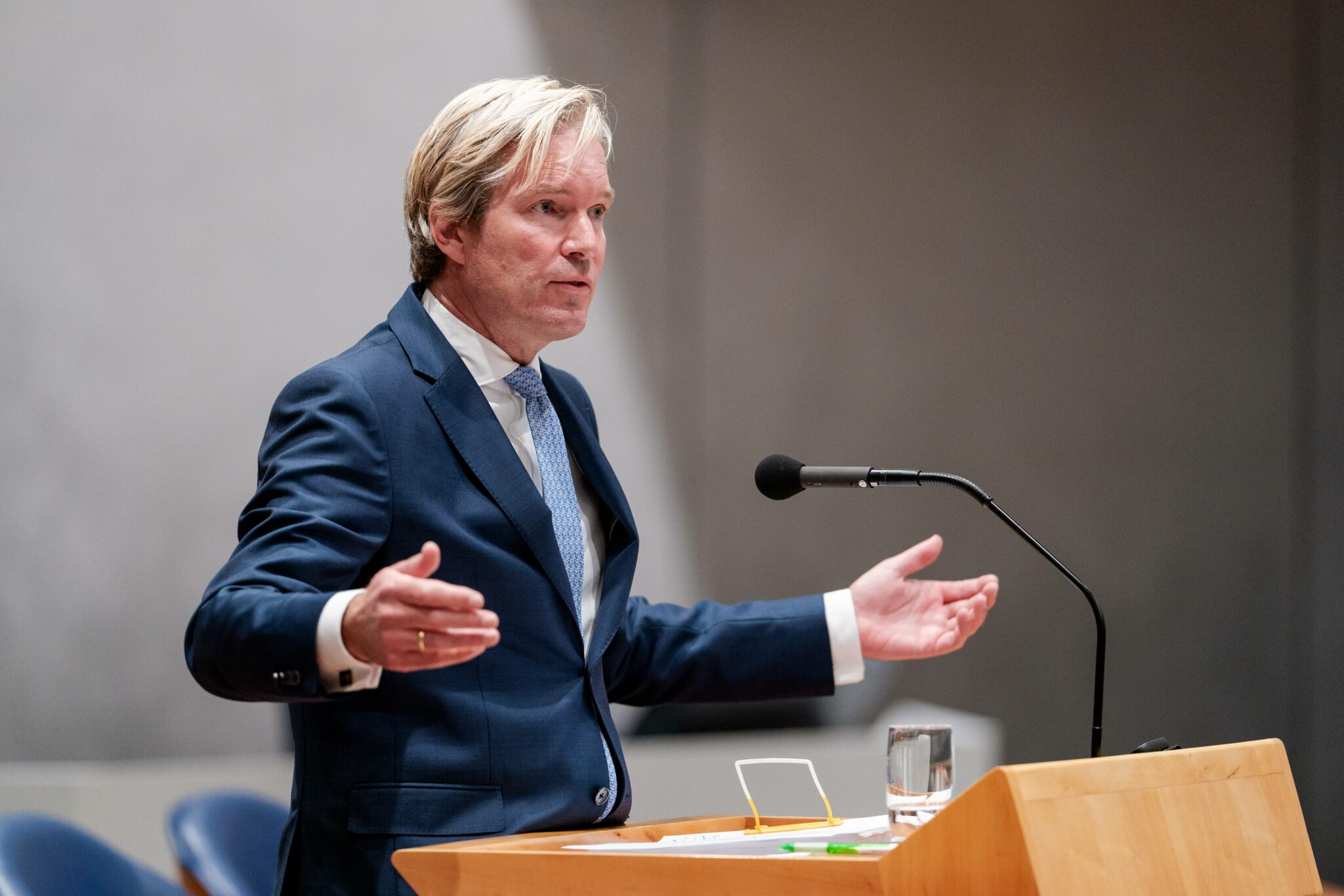 New prime minister Dick Schoof will represent "all the Dutch ...