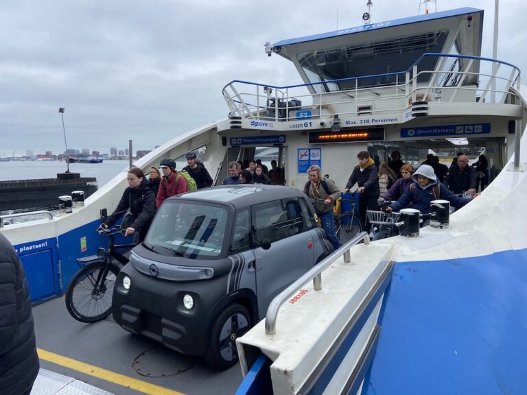 Mini cars banned from Amsterdam's ferries and bike paths - DutchNews.nl