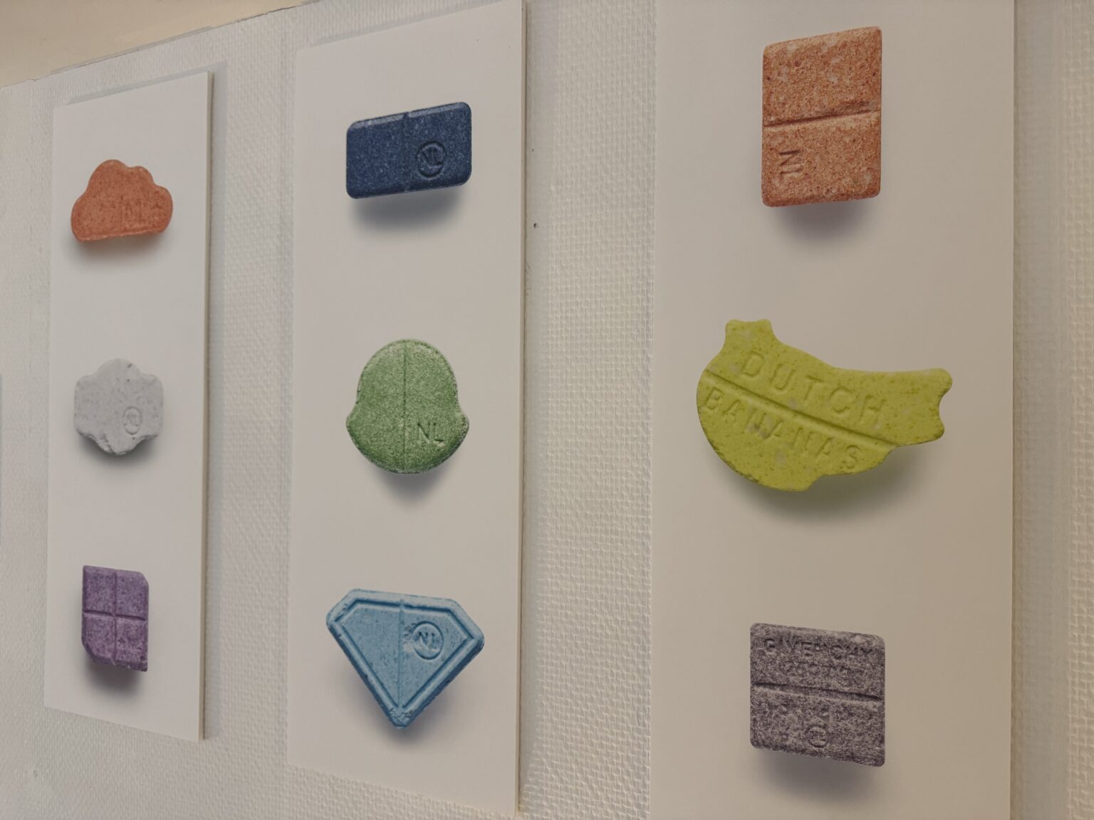 Pop a pill art? Amsterdam show features ecstasy pill designs - DutchNews.nl