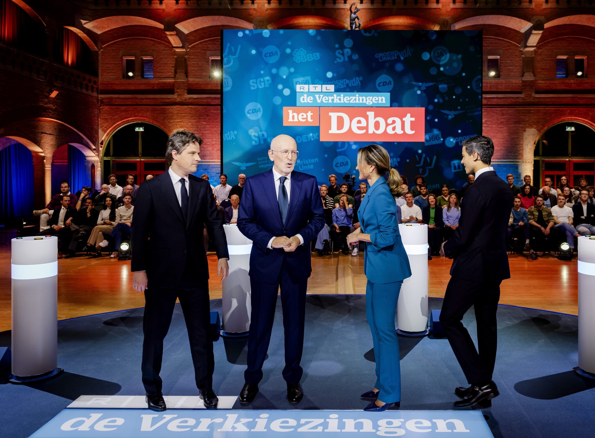 Debate produces no clear winner as parties quibble over spending ...