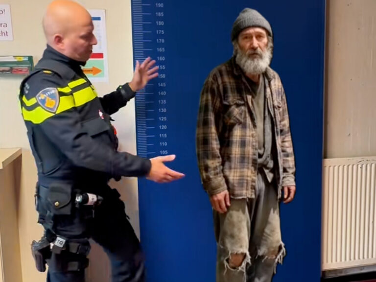 Police say “homeless AI prank“ has led to dozens of call-outs ...
