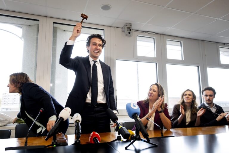 Jesse Klaver to lead GroenLinks-PvdA into coalition talks - DutchNews.nl
