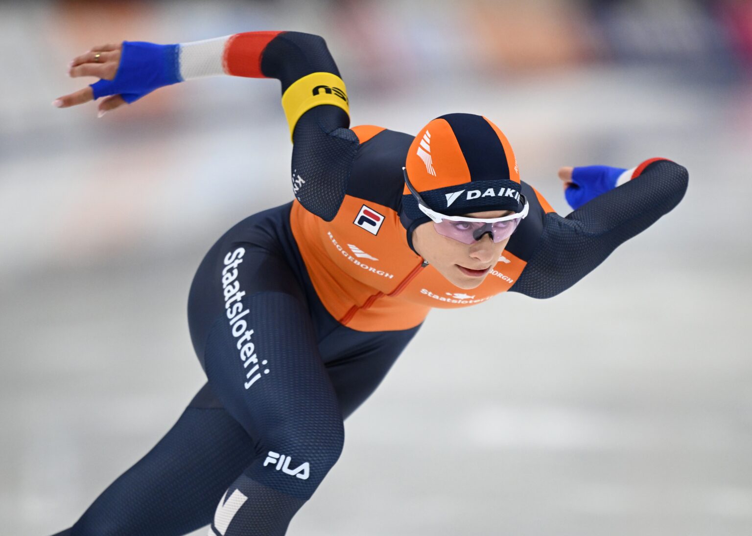 Skater Femke Kok becomes first Dutch world record holder at 500m ...