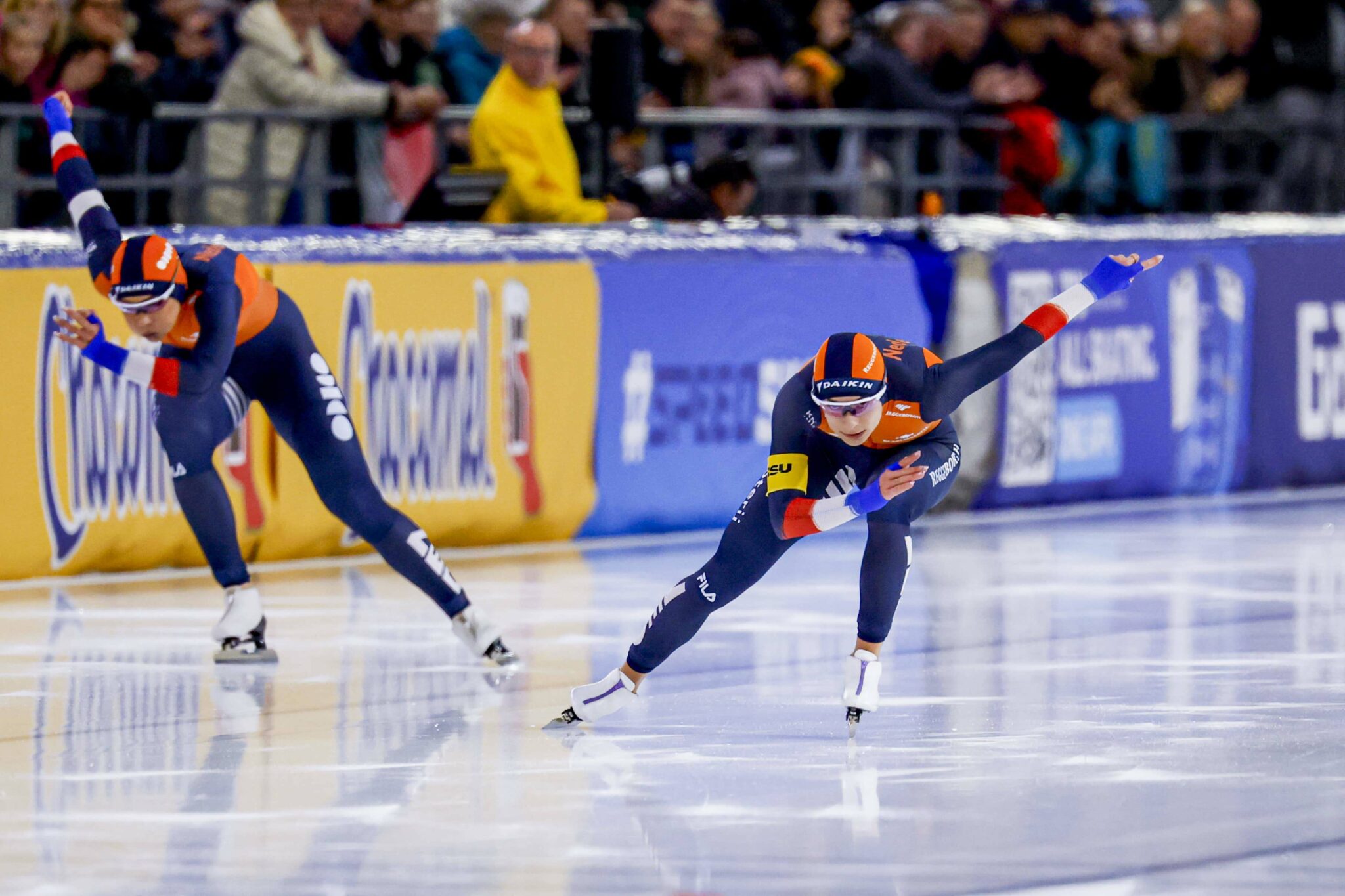 Dutch speed skaters get ready for gold rush at Winter Olympics ...