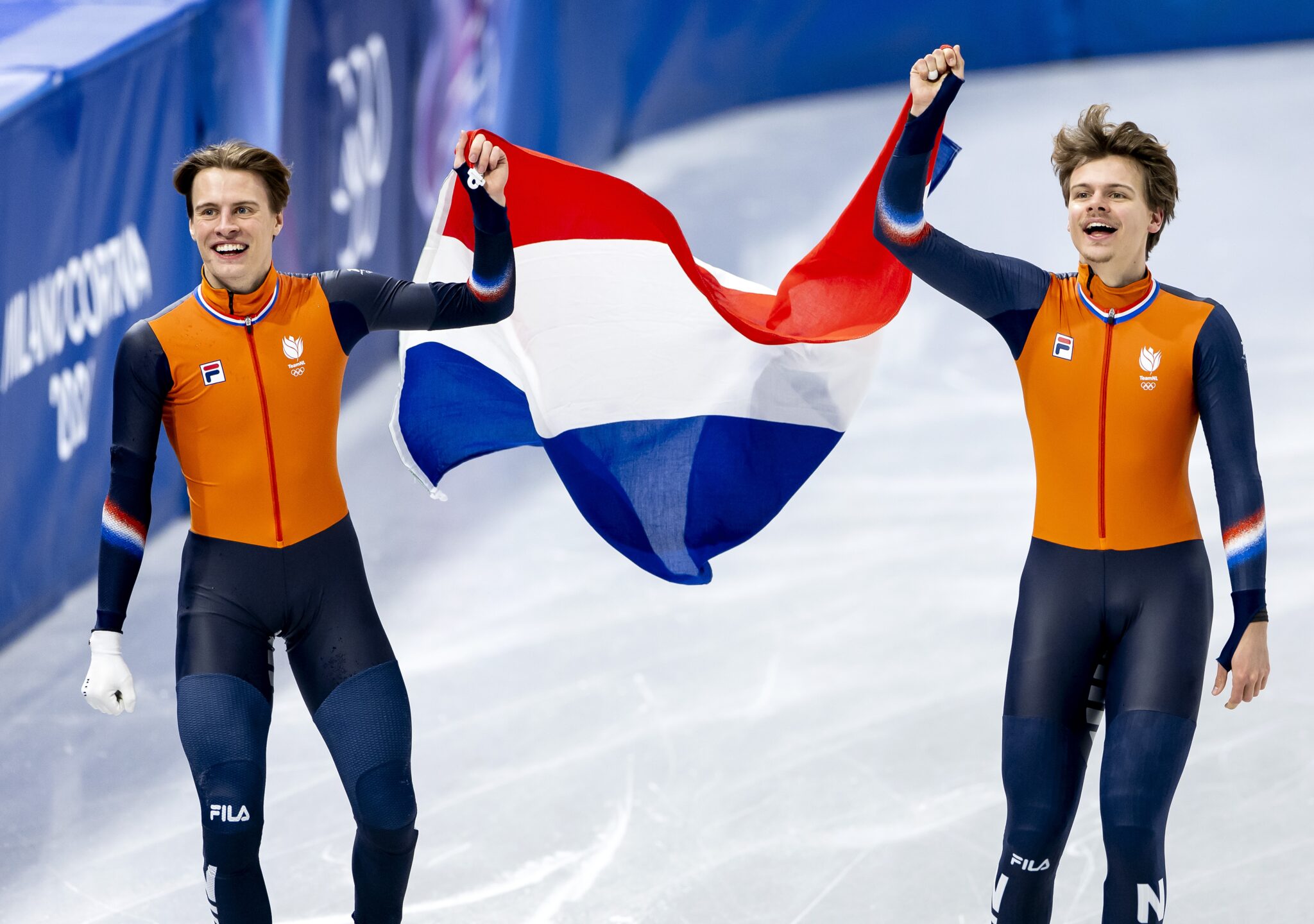 Van ’t Wout brothers add silver and bronze to Dutch medal haul ...