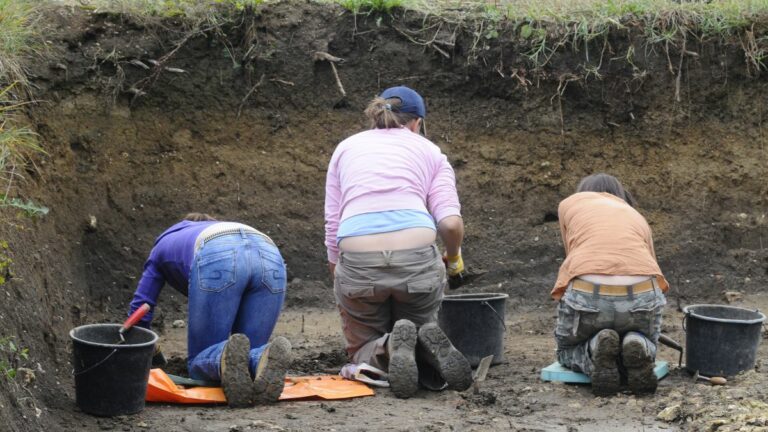 The first dig at a Dutch medieval battlefield, 800 years on - DutchNews.nl