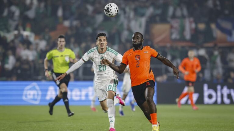 Dutch head to World Cup having lost warm-up 0-1 to Algeria - DutchNews.nl